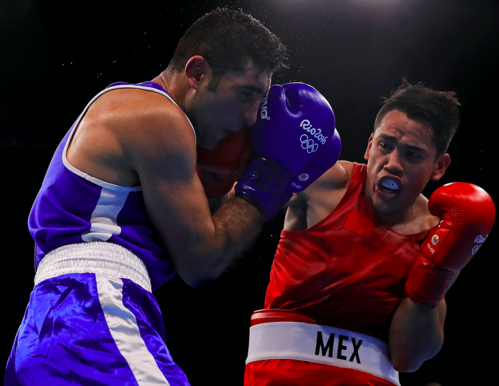 Misael Rodríguez asegura la primera medalla para México - Hola Telcel