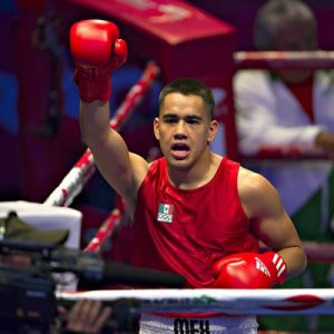 Misael Rodríguez gana y se acerca a la medalla de box - Hola Telcel