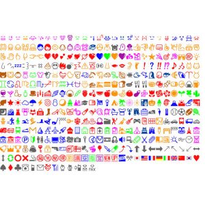 De simples símbolos a caritas emotivas: la historia de los emojis ...