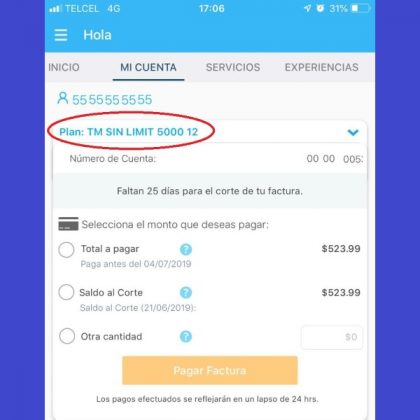 ¿Cómo saber qué Plan Telcel tengo contratado?