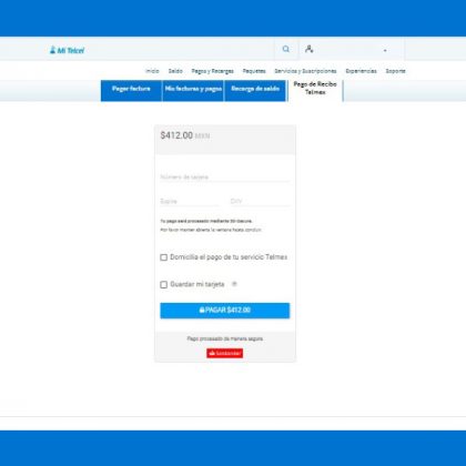 Descubre cómo pagar tu recibo Telmex desde Mi Telcel
