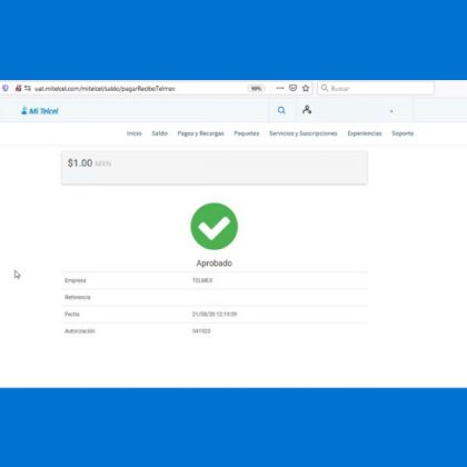 Descubre cómo pagar tu recibo Telmex desde Mi Telcel