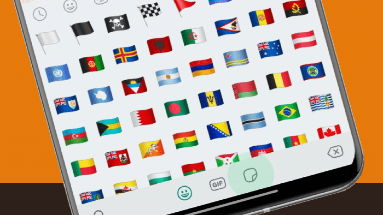 Emoji De La Noche De La Bandera