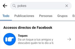 ¿Recuerdas los ‘toques’ de Facebook? ¡Aún existen y esta es su función!