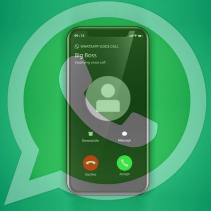 Así luce la nueva pantalla para llamadas en WhatsApp para iOS y Android