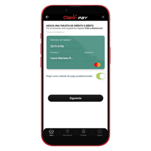 ¡Llegó Claro Pay! A partir de ahora, Claro Pay es tu app financiera