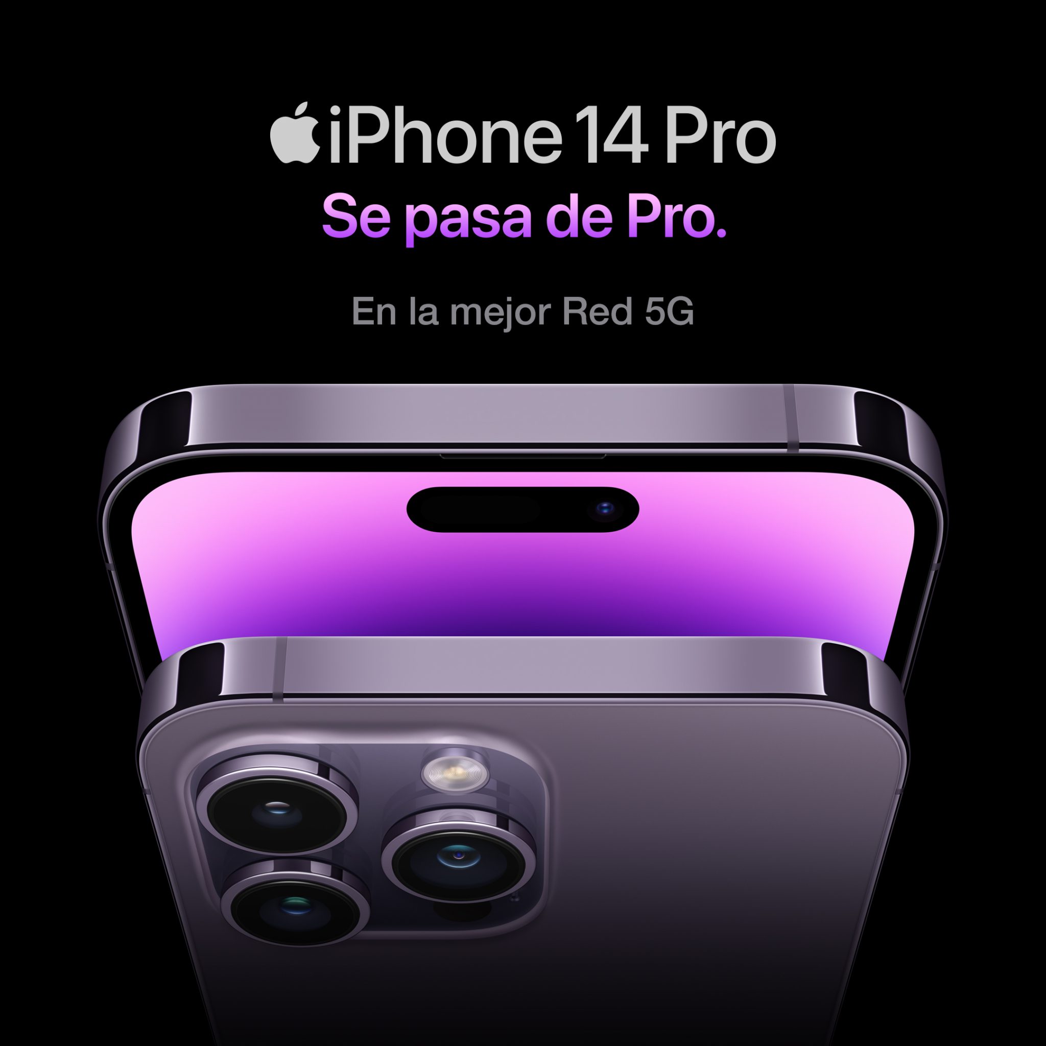 iPhone 14 y los beneficios de la eSIM en la Red de mayor cobertura