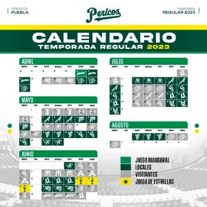 Conoce a los Pericos de Puebla, estrellas del béisbol mexicano