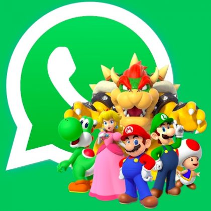 ¿WhatsApp en modo 'Super Mario Bros.'? Te enseñamos a activarlo
