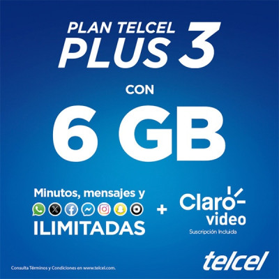 Disfruta de una experiencia VIP con el nuevo Plan Telcel
