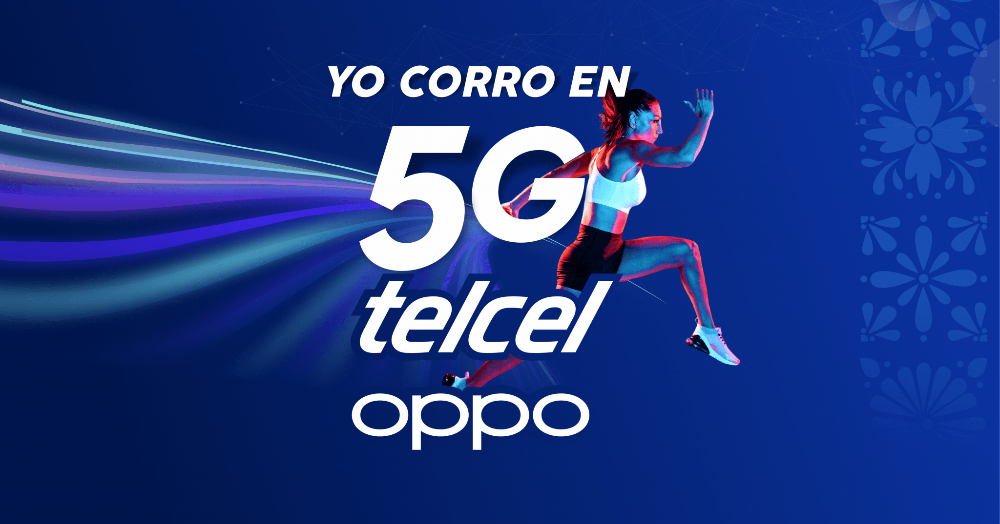 Desafía tus límites en la 5G Telcel- OPPO 2024 en Puebla