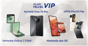 Estrena un 'smartphone' a través del Plan Telcel VIP