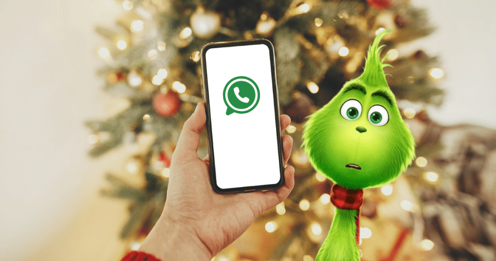 Paso a paso: Así puedes conversar con el Grinch en WhatsApp