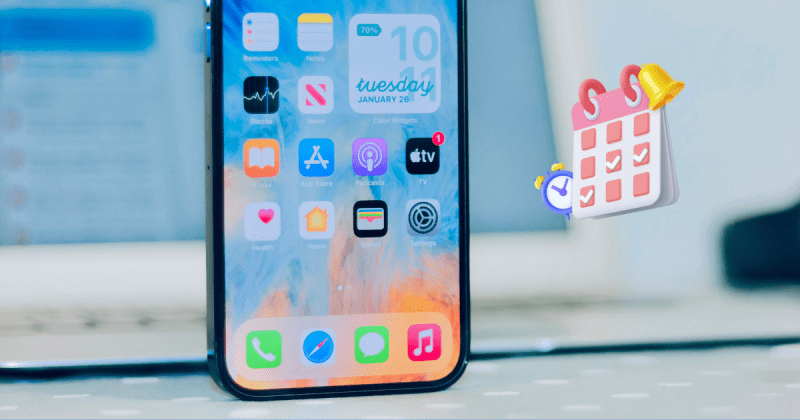 Cinco trucos para aprovechar al máximo el calendario de tu iPhone