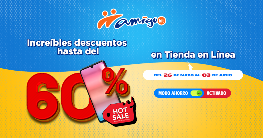 ¡Tu nuevo smartphone te espera en el Hot Sale de Telcel 2025!