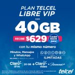 ¡Descubre todos los beneficios del nuevo Plan Telcel Libre VIP $1,499!