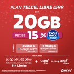 NUEVOS PLANES TELCEL LIBRE ¡SIN PLAZOS FORZOSOS, CON MÁS GIGAS Y ...