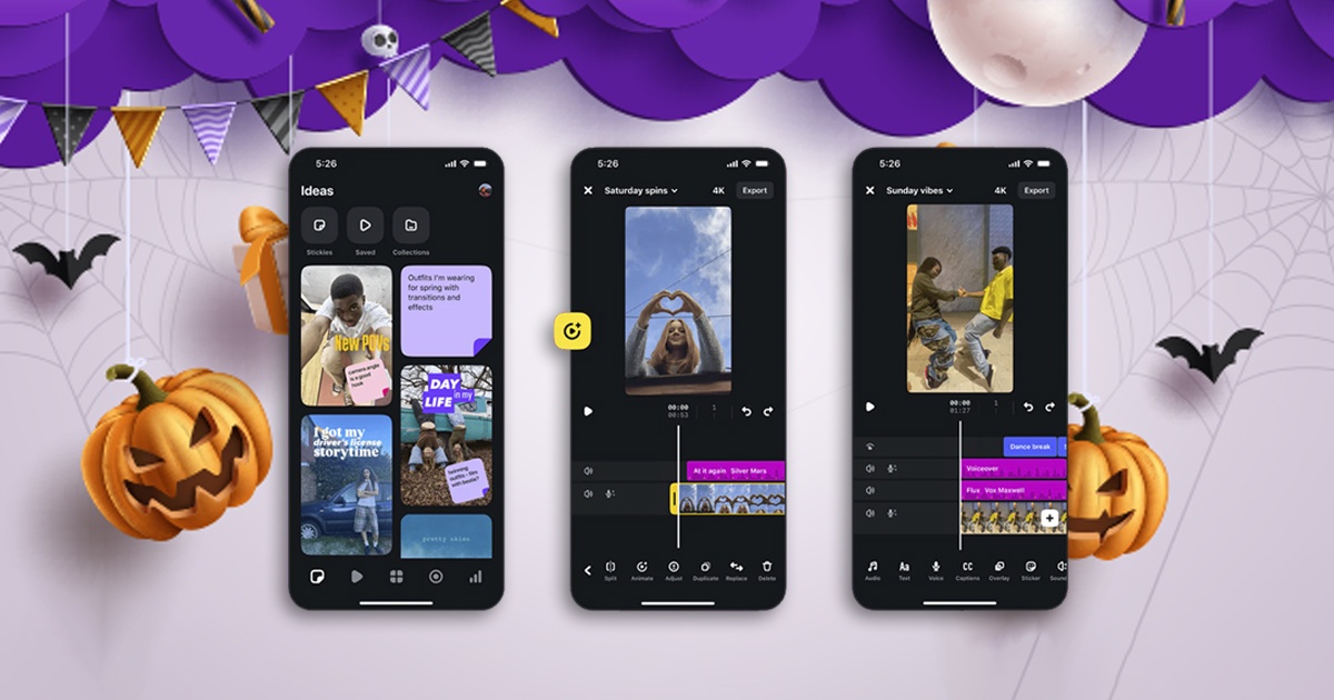 Edits lanza efectos para tus videos de Halloween