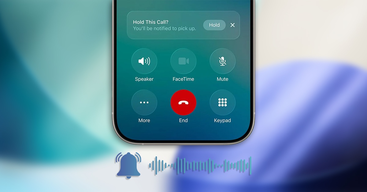 Cambia el tono de llamada en tu iPhone fácilmente con iOS 26