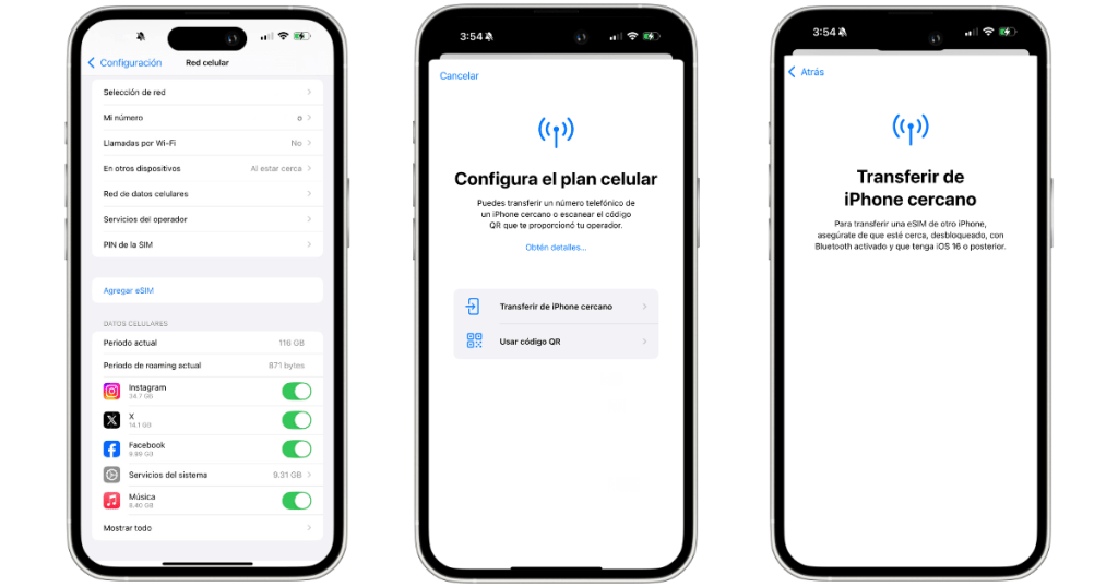 Cómo convertir tu SIM física a eSIM Telcel en minutos