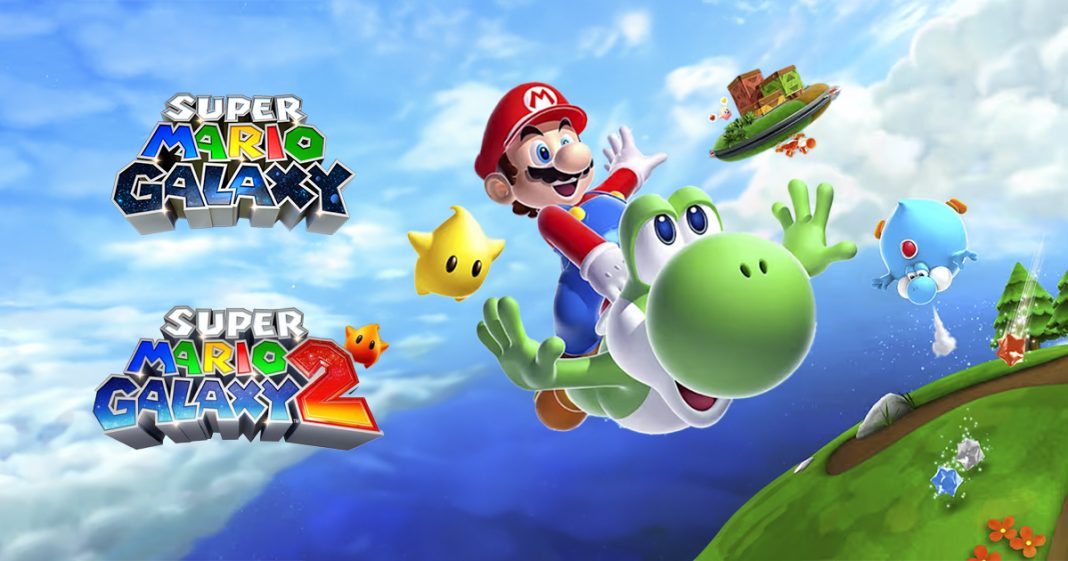 Nintendo revive 'Super Mario Galaxy 1 + 2' por su 40 aniversario