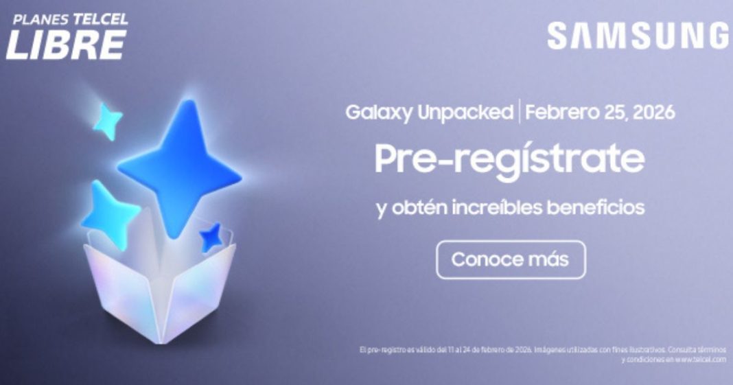 Galaxy Unpacked 2026: pre-regístrate y descubre la nueva serie Galaxy