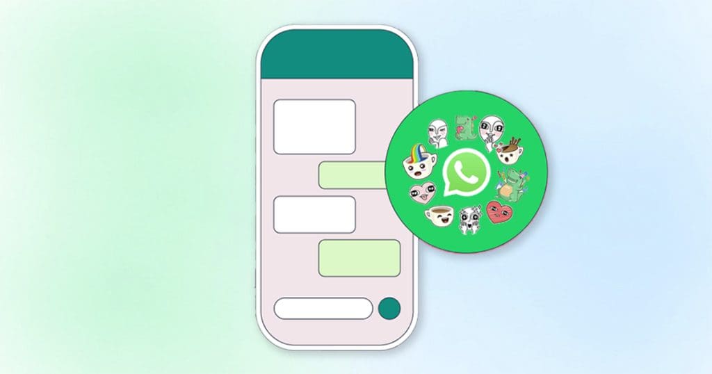 Cómo crear 'stickers' con palabras en WhatsApp